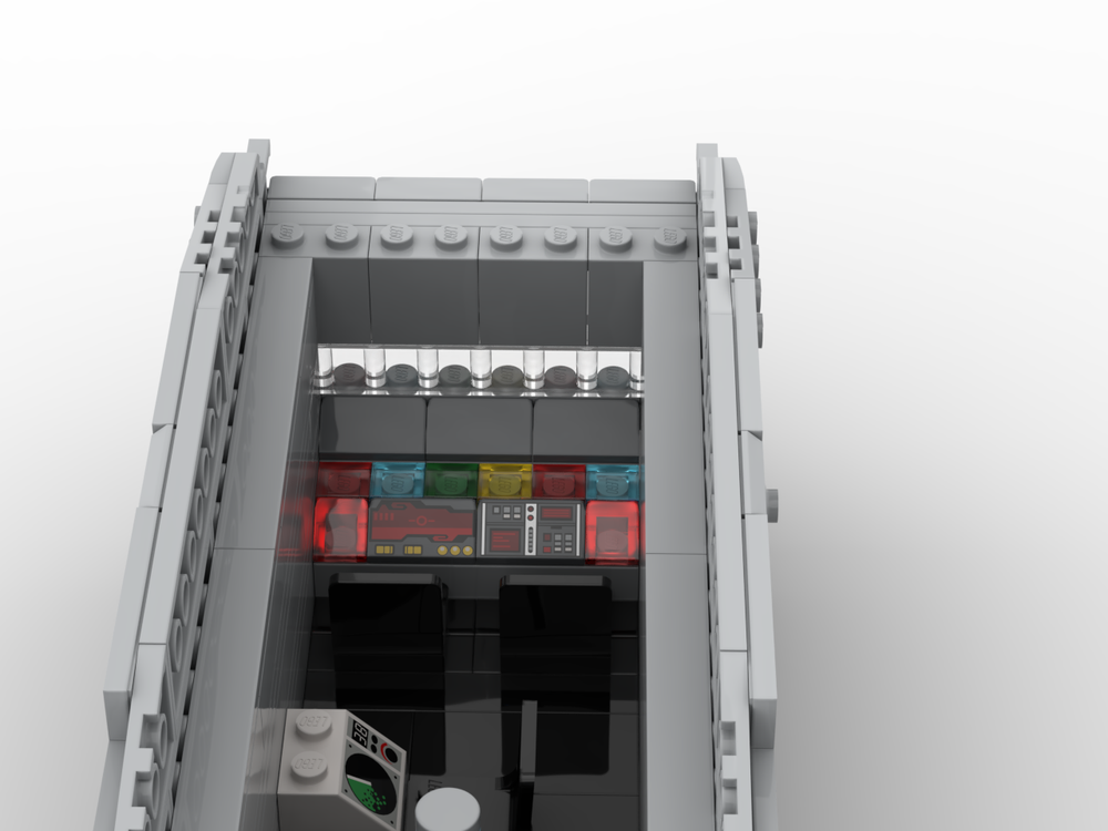 LEGO MOC HAVr A9 Floating Fortress by Fabian2 | Rebrickable - Build ...