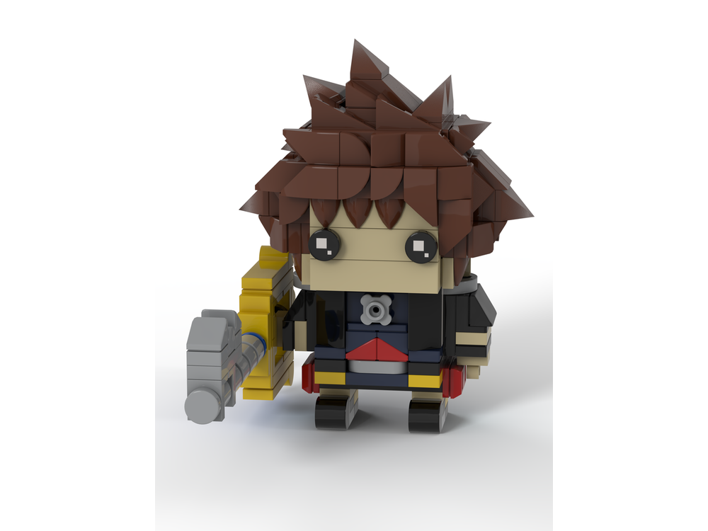 LEGO MOC Sora, Donald & Goofy (Kingdom Hearts II) by Twilight Brix ...