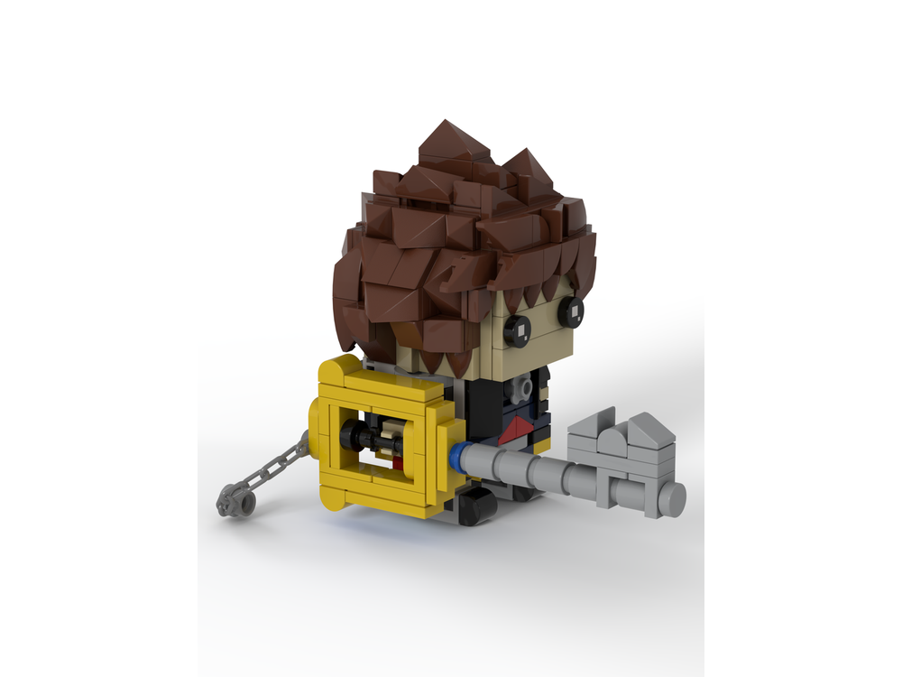 LEGO MOC Sora, Donald & Goofy (Kingdom Hearts II) by Twilight Brix ...