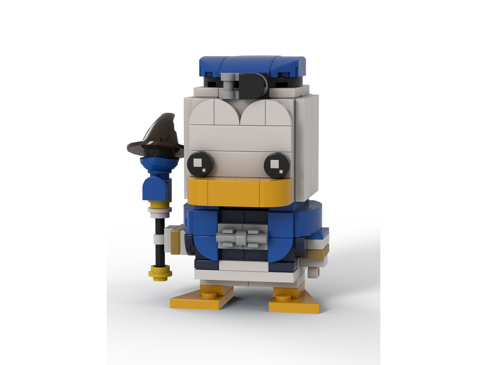 LEGO MOC Sora, Donald & Goofy (Kingdom Hearts II) by Twilight Brix ...