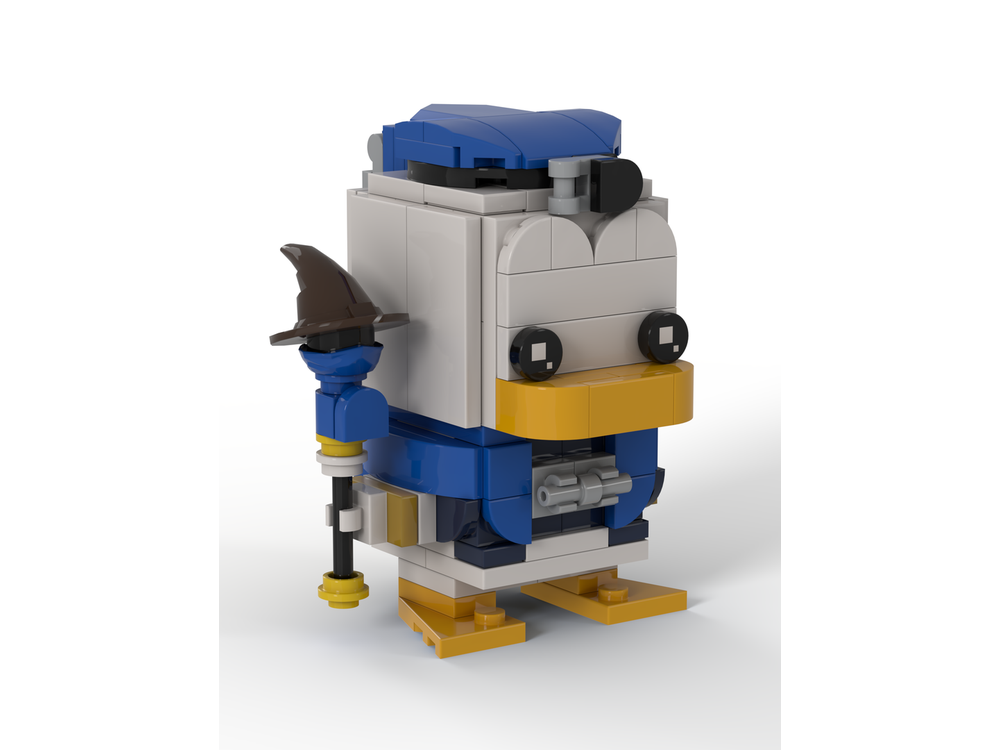 LEGO MOC Sora, Donald & Goofy (Kingdom Hearts II) by Twilight Brix ...