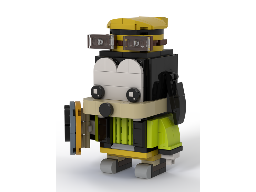 LEGO MOC Sora, Donald & Goofy (Kingdom Hearts II) by Twilight Brix ...