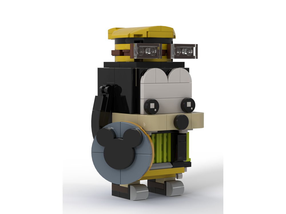 LEGO MOC Sora, Donald & Goofy (Kingdom Hearts II) by Twilight Brix ...