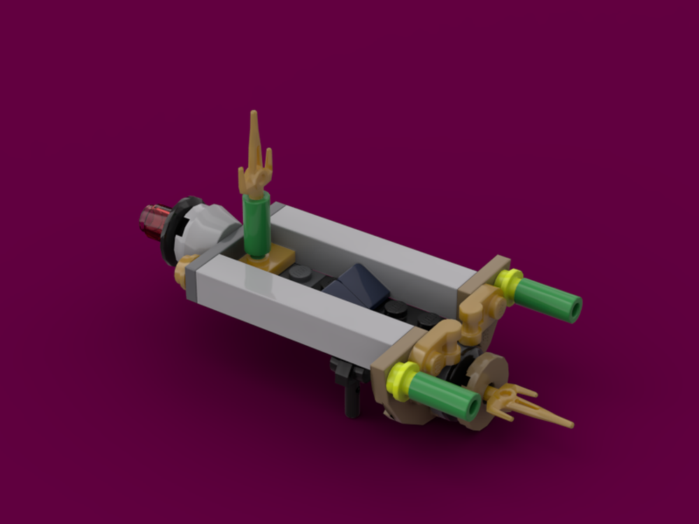 LEGO MOC-185532 30650 Ninja Cruiser by Legoivo | Rebrickable - Build ...