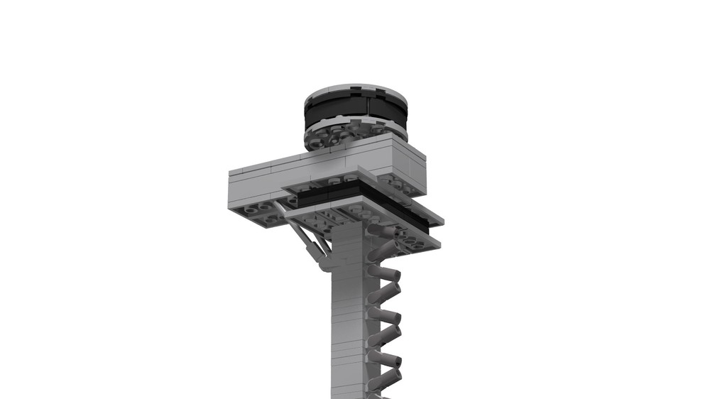 LEGO MOC Berlin BER Airport Tower by tralux21 | Rebrickable - Build ...