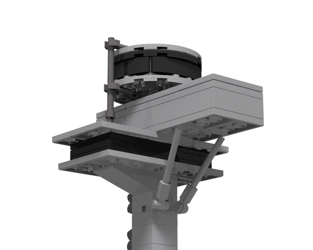 LEGO MOC Berlin BER Airport Tower by tralux21 | Rebrickable - Build ...