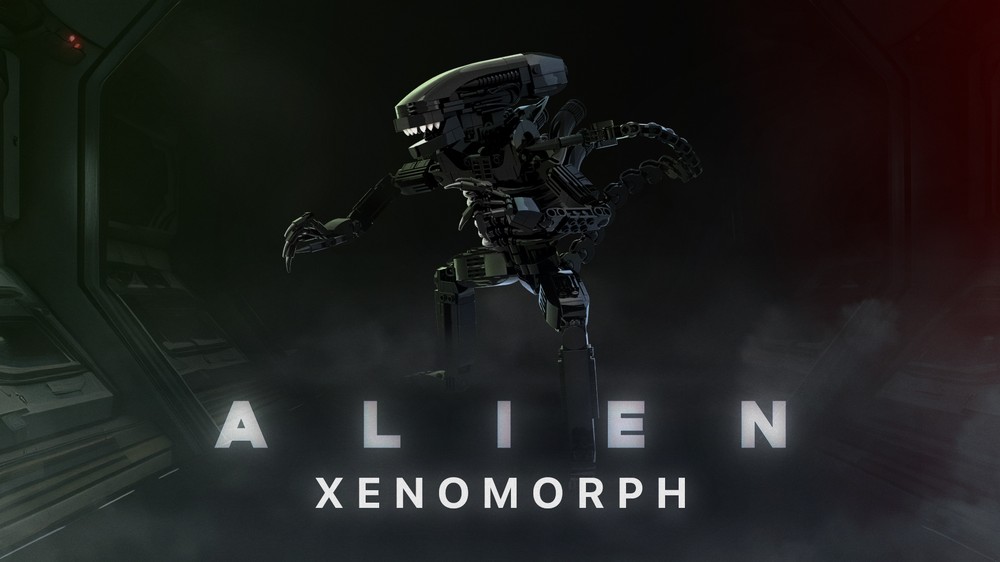 LEGO MOC Alien Xenomorph Posable Figure by Skyfoxbricks | Rebrickable ...