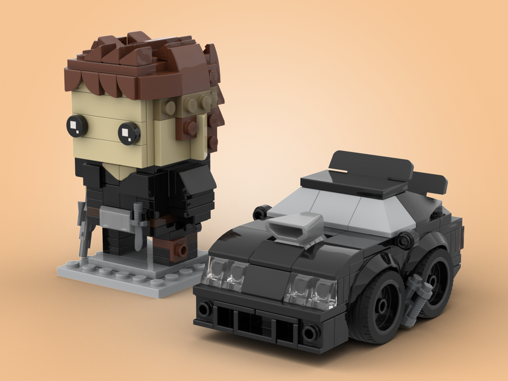 LEGO MOC Mad Max by abracada_brick | Rebrickable - Build with LEGO