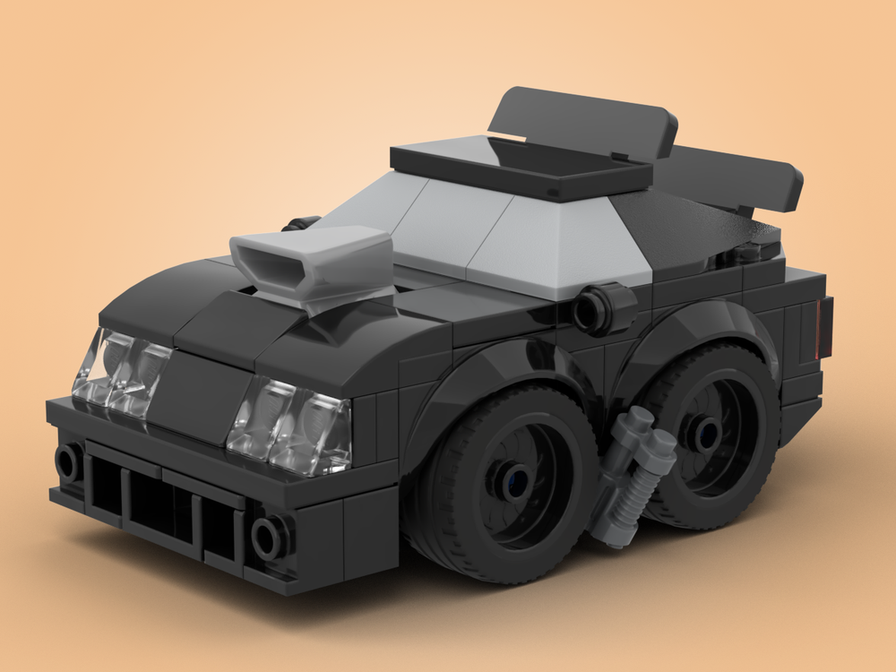 LEGO MOC Mad Max by abracada_brick | Rebrickable - Build with LEGO