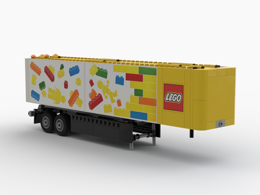 Lego Moc 60440 Trailer Mod By Owstin Rebrickable Build With Lego