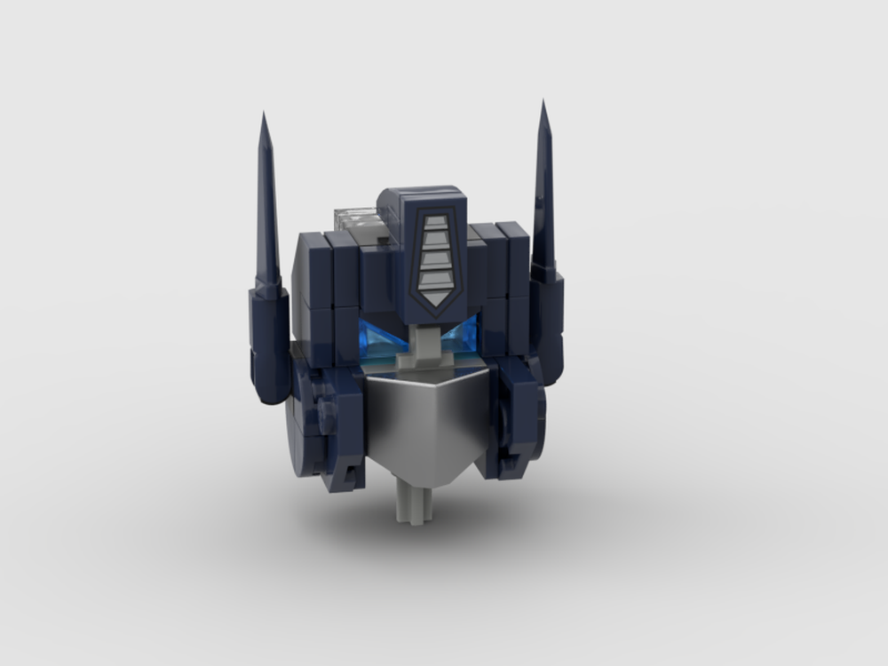 LEGO MOC Optimus Prime Head with light piping by TyranoTommy ...