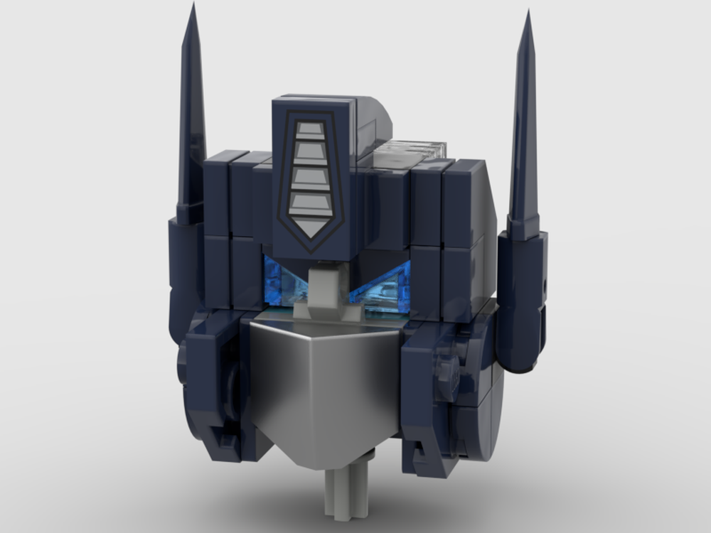 LEGO MOC Optimus Prime Head with light piping by TyranoTommy ...