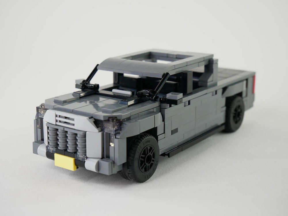 LEGO MOC 2024 Toyota Tundra by StudWorks | Rebrickable - Build with LEGO