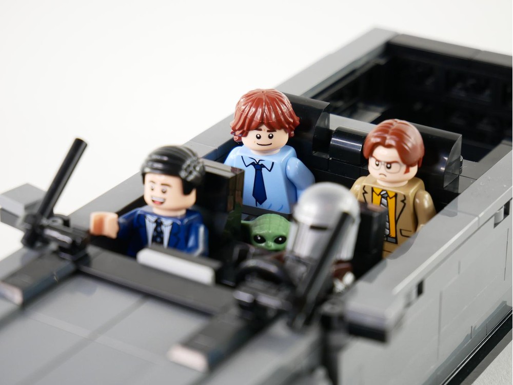 LEGO MOC 2024 Toyota Tundra by StudWorks | Rebrickable - Build with LEGO