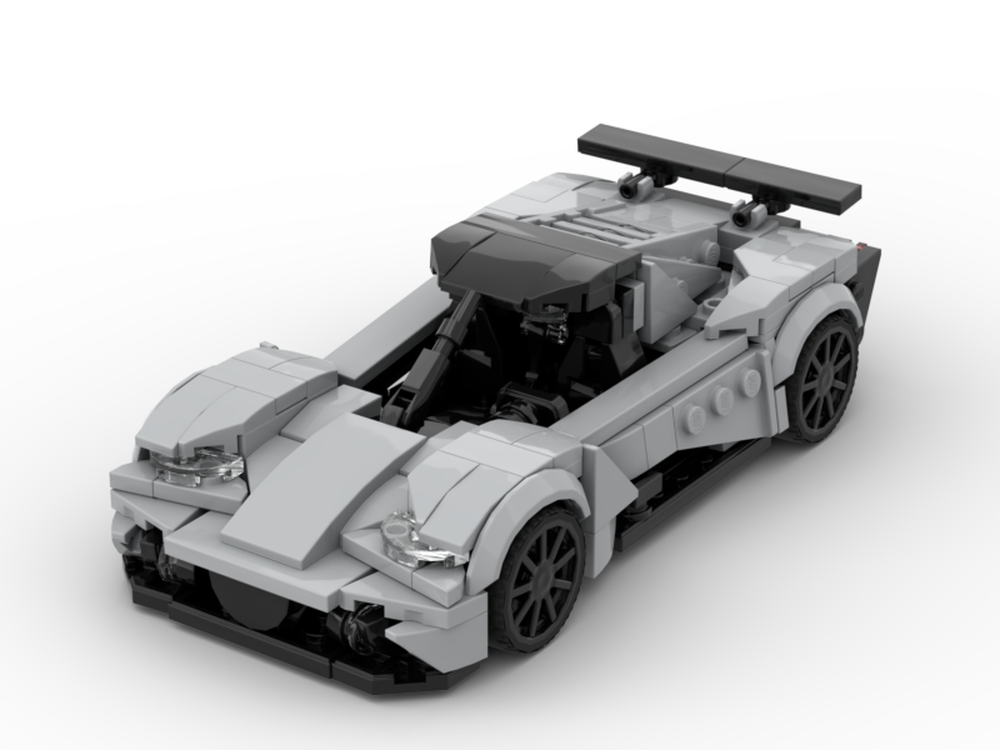 LEGO MOC KTM XBOW GT XR (lightgray) by TymHay | Rebrickable - Build ...