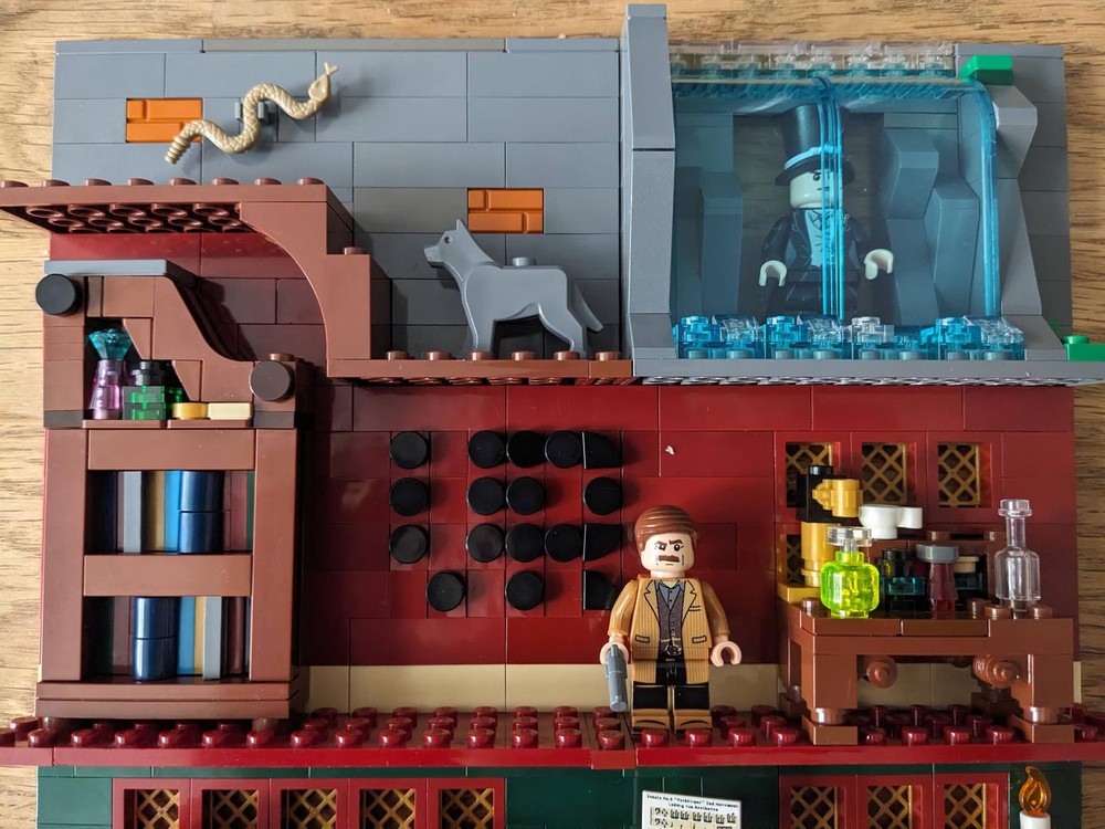 LEGO MOC A Tribute to Sherlock Holmes by isravaen | Rebrickable - Build ...