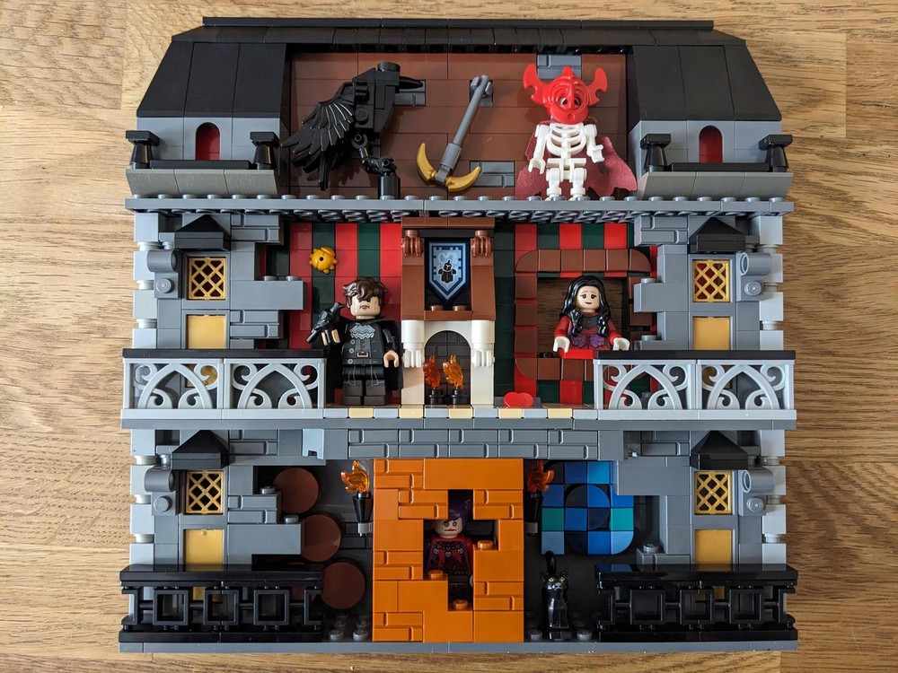 LEGO MOC A Tribute to Edgar Allan Poe by isravaen | Rebrickable - Build ...
