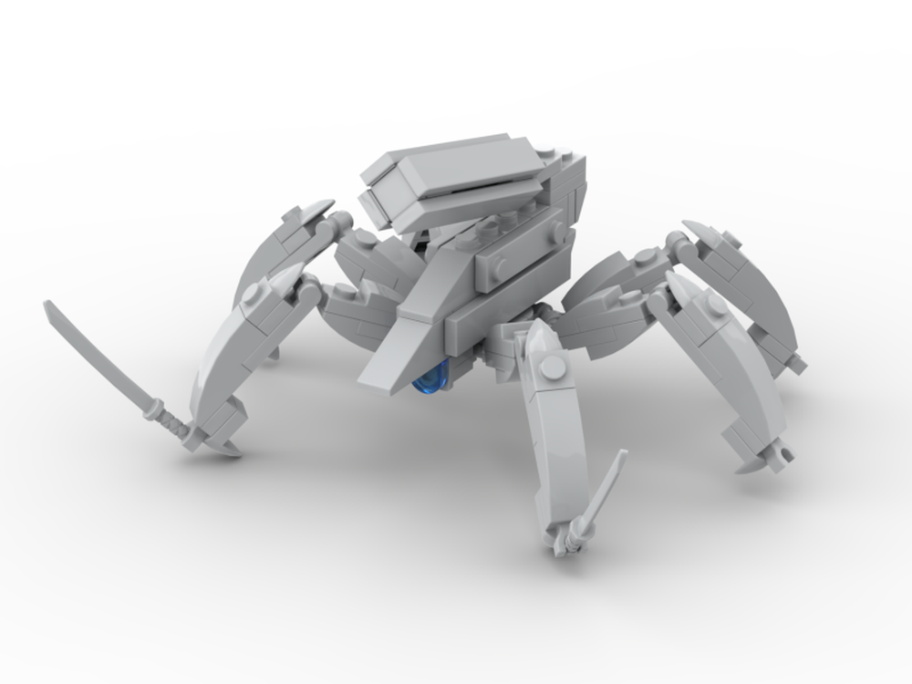 LEGO MOC Legon Dragoon Type Grauwolf from Eighty-Six by NinjaGamer_5 ...