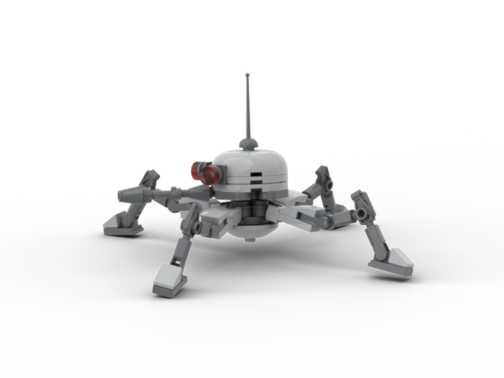 LEGO MOC Kashyyk Dwarf Spider Droid by ToxicBricks | Rebrickable ...