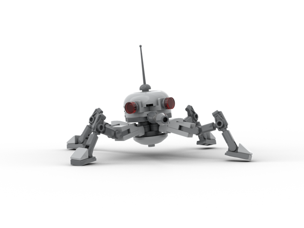 LEGO MOC Kashyyk Dwarf Spider Droid by ToxicBricks | Rebrickable ...