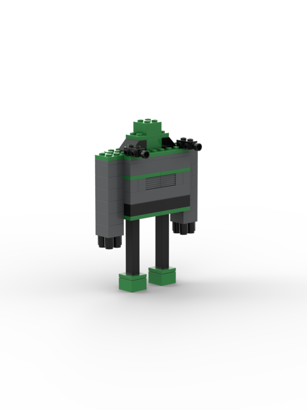 LEGO MOC Battle Mech by Power_Fadez7733 | Rebrickable - Build with LEGO