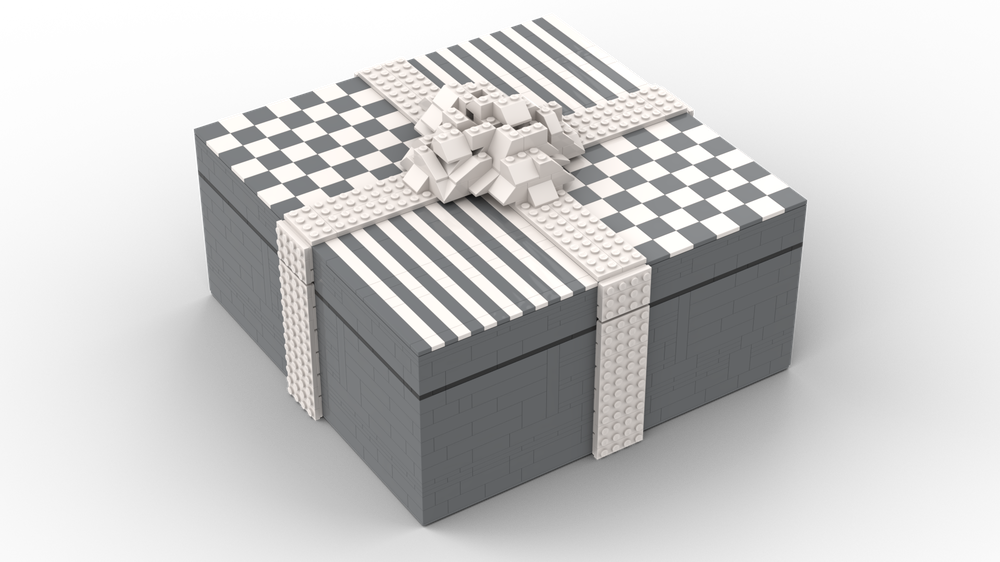 LEGO MOC Give BRICKS as a GIFT BOX by Sternchen2907le | Rebrickable ...