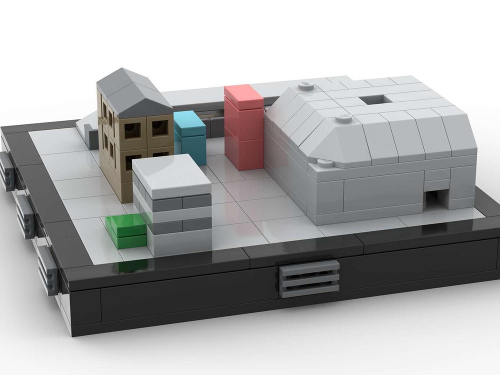 LEGO MOC cs_assault - Counter Strike by polygoni | Rebrickable - Build ...