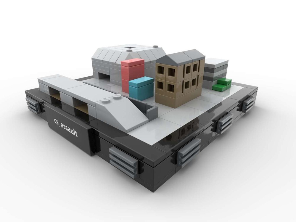 LEGO MOC cs_assault - Counter Strike by polygoni | Rebrickable - Build ...