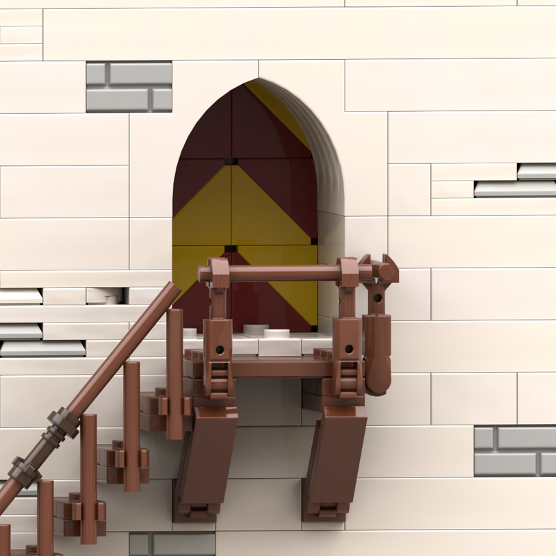 LEGO MOC Fortified House MOC by brickinger_ | Rebrickable - Build with LEGO