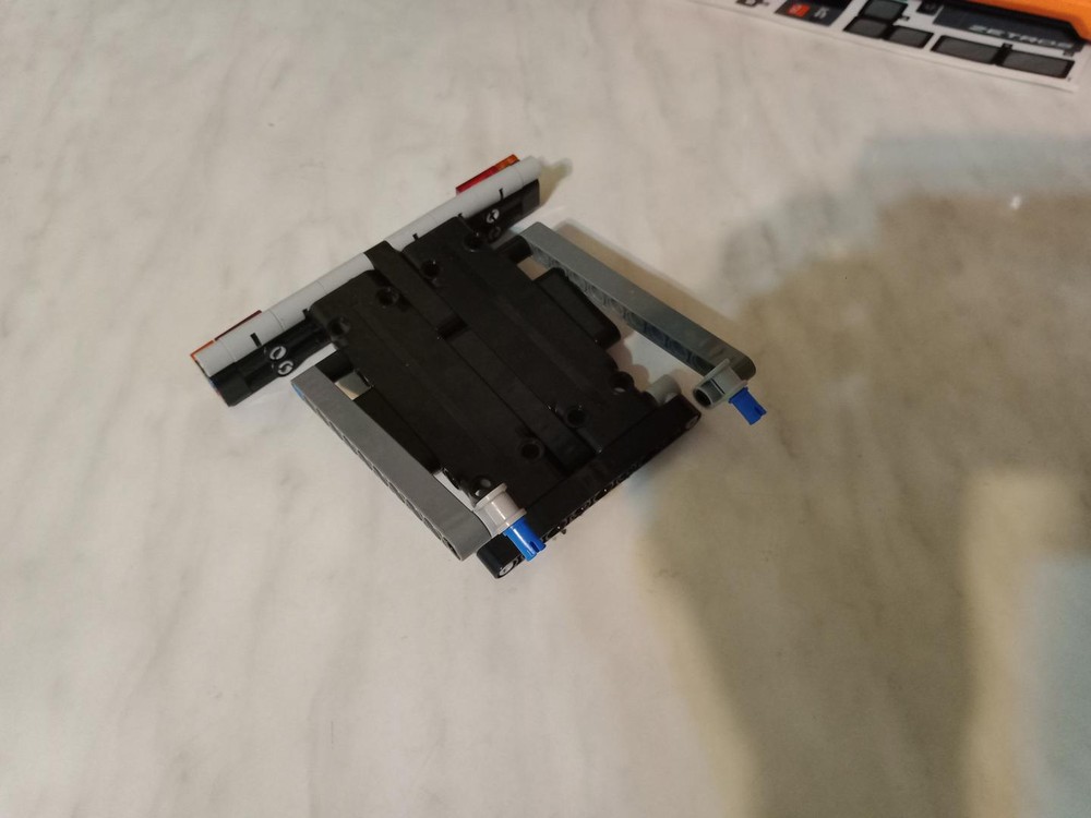 Lego Moc Modular Tow Truck Rear Ends By Nvlegotechnic Rebrickable
