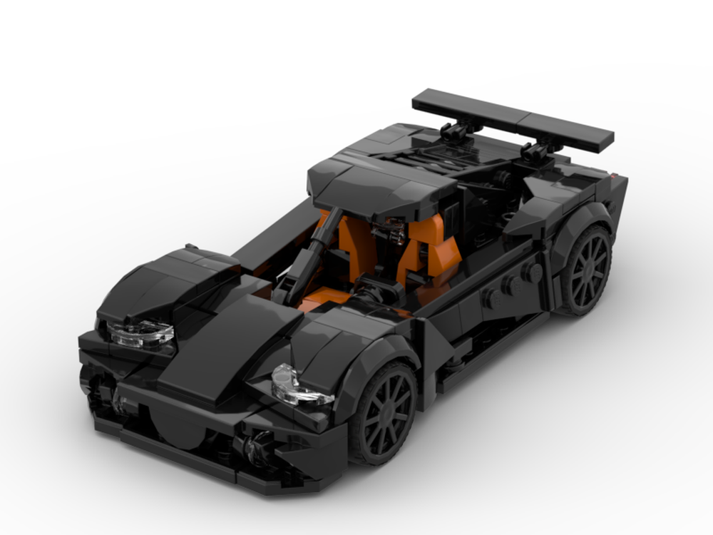 LEGO MOC KTM XBOW GT XR (black) by TymHay | Rebrickable - Build with LEGO