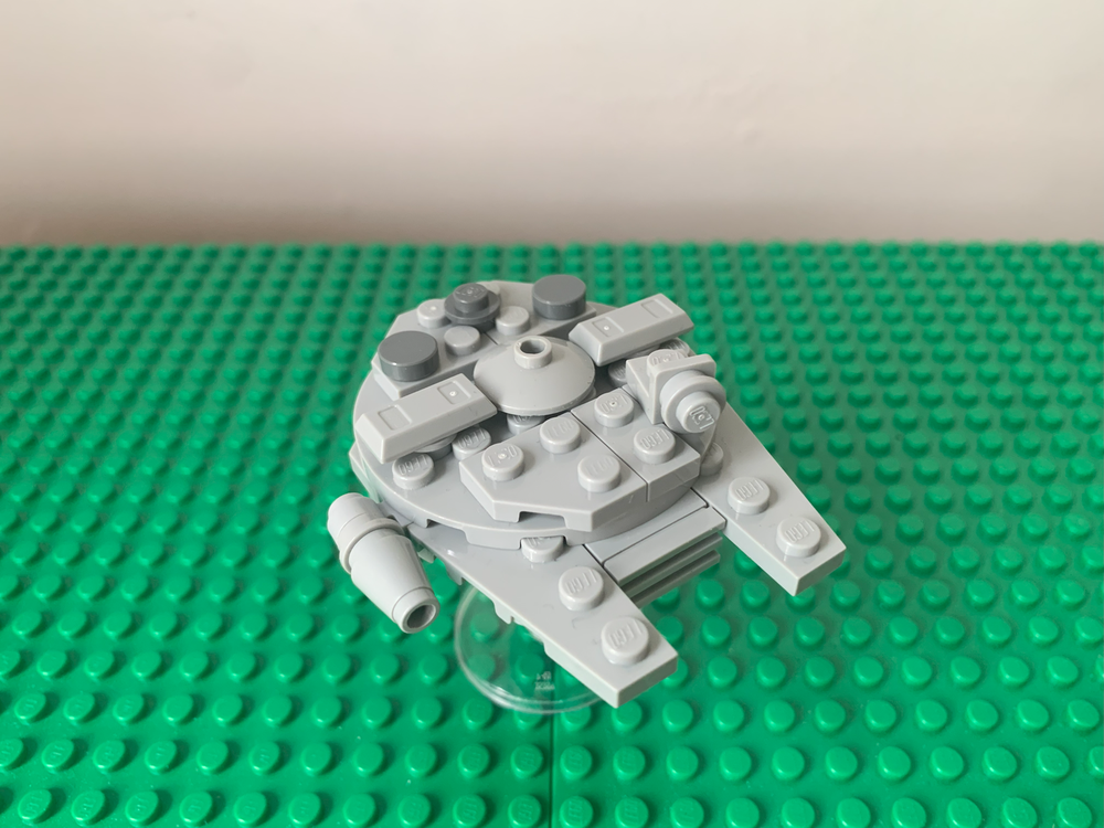 LEGO MOC Micro Millennium Falcon by Sean.1 | Rebrickable - Build with LEGO