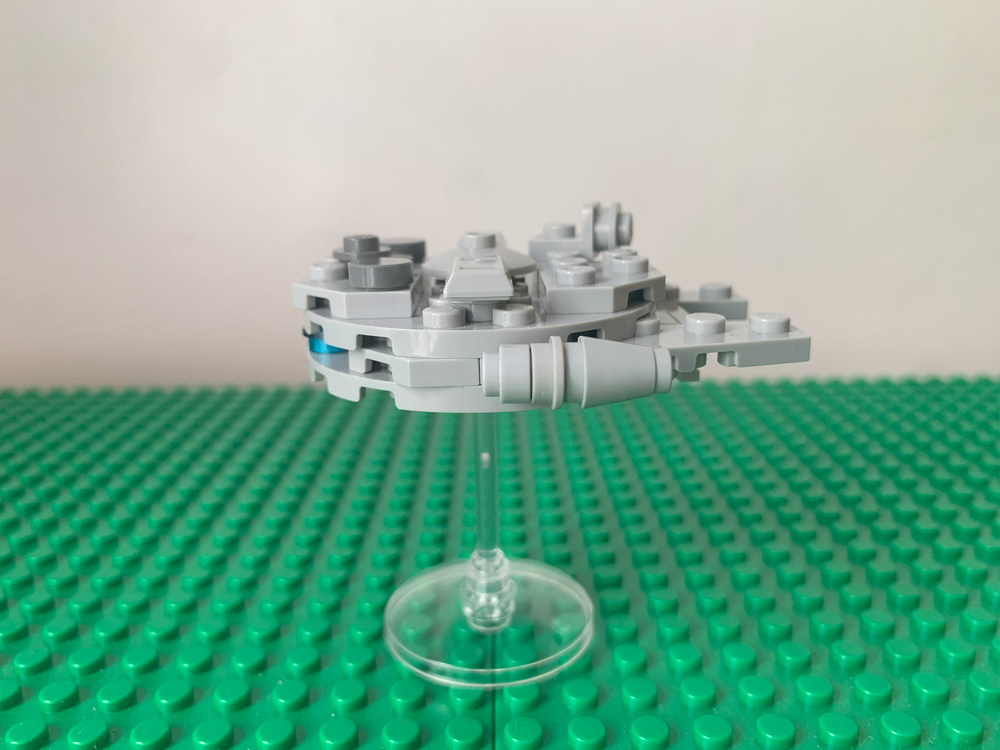 Lego Moc Micro Millennium Falcon By Sean1 Rebrickable Build With Lego