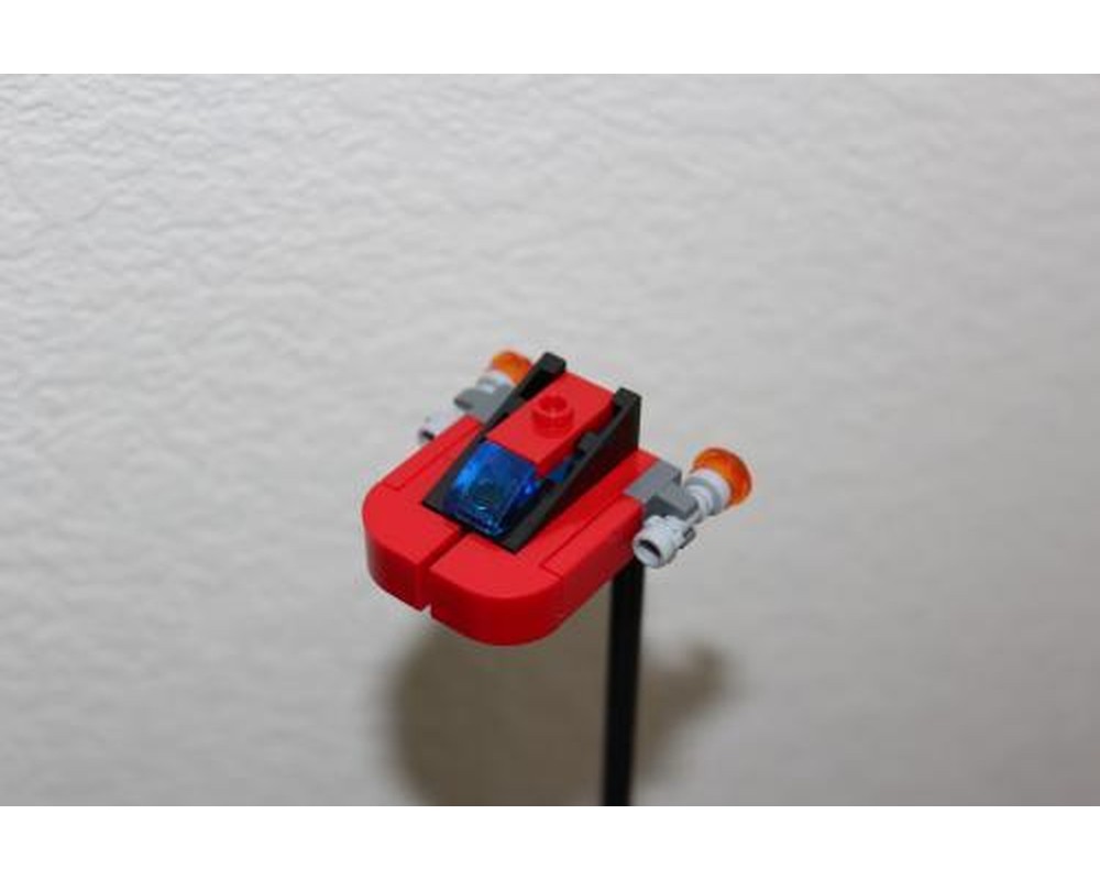 LEGO MOC Red Jumper by super-y | Rebrickable - Build with LEGO