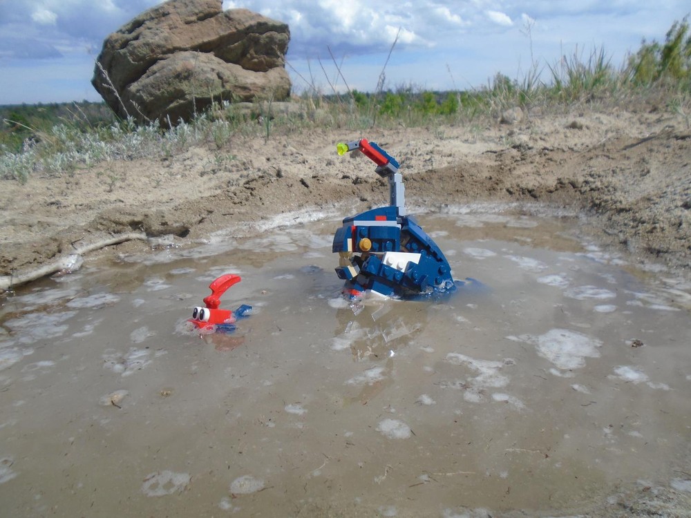 LEGO MOC 31088 (better) angler fish by just brick it | Rebrickable ...