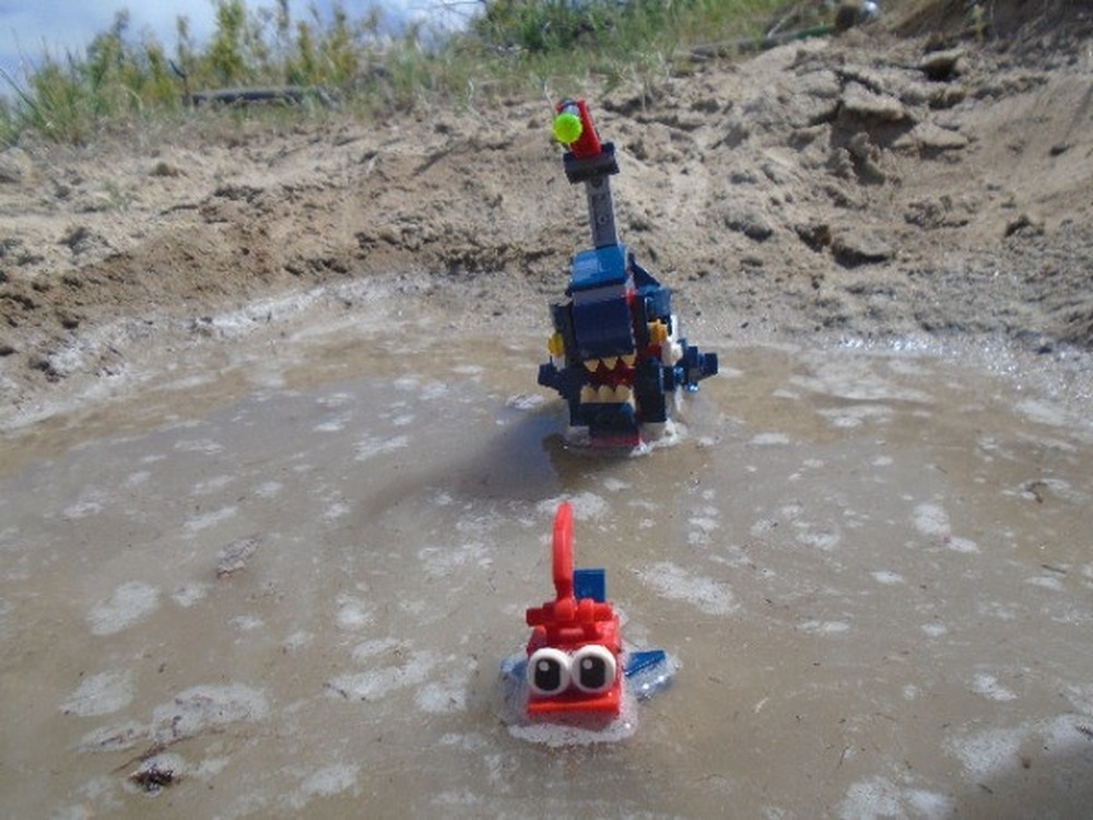 LEGO MOC 31088 (better) angler fish by just brick it | Rebrickable ...