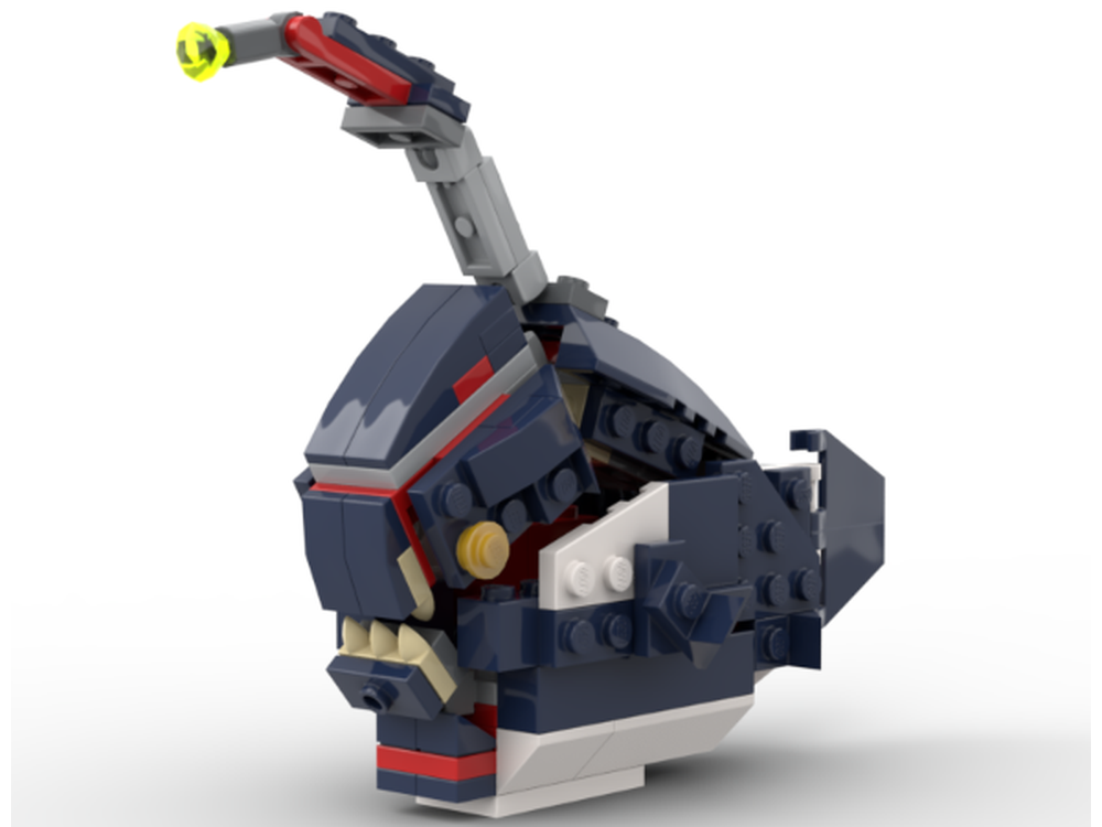 LEGO MOC 31088 (better) angler fish by just brick it | Rebrickable ...