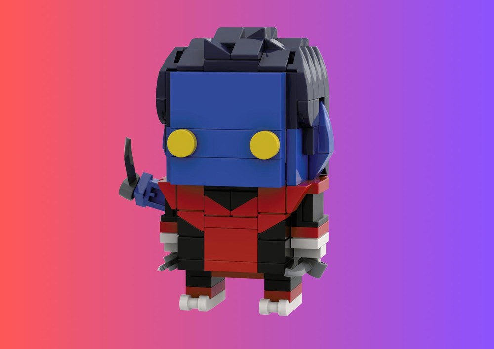 LEGO MOC Nightcrawler by RetroBrix | Rebrickable - Build with LEGO