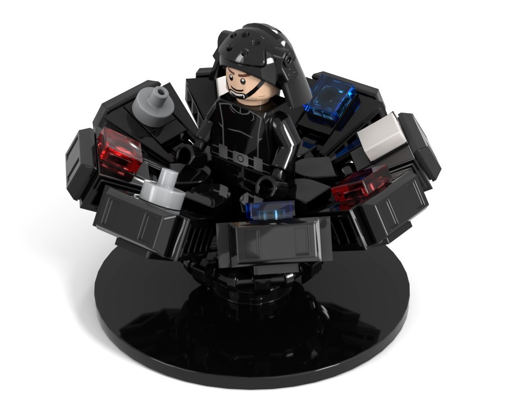 LEGO MOC Death Star Control Console by codyaner.bricks | Rebrickable ...