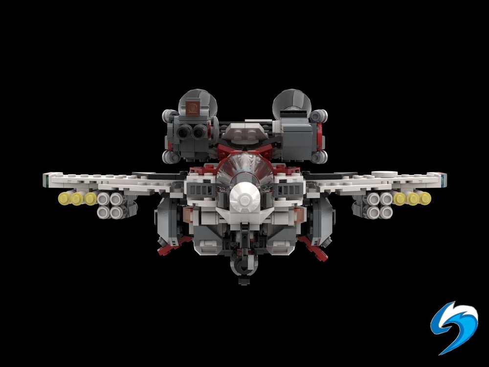 LEGO MOC MARCROSS VF-1S ARMED by plug_pak | Rebrickable - Build with LEGO