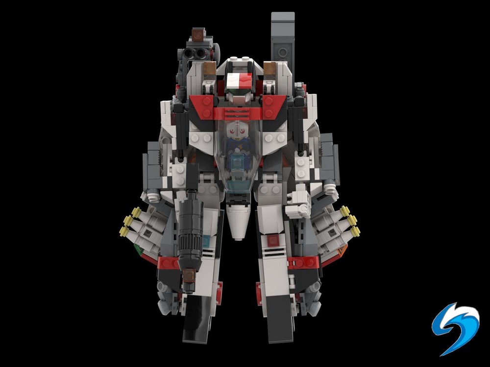 LEGO MOC MARCROSS VF-1S ARMED by plug_pak | Rebrickable - Build with LEGO