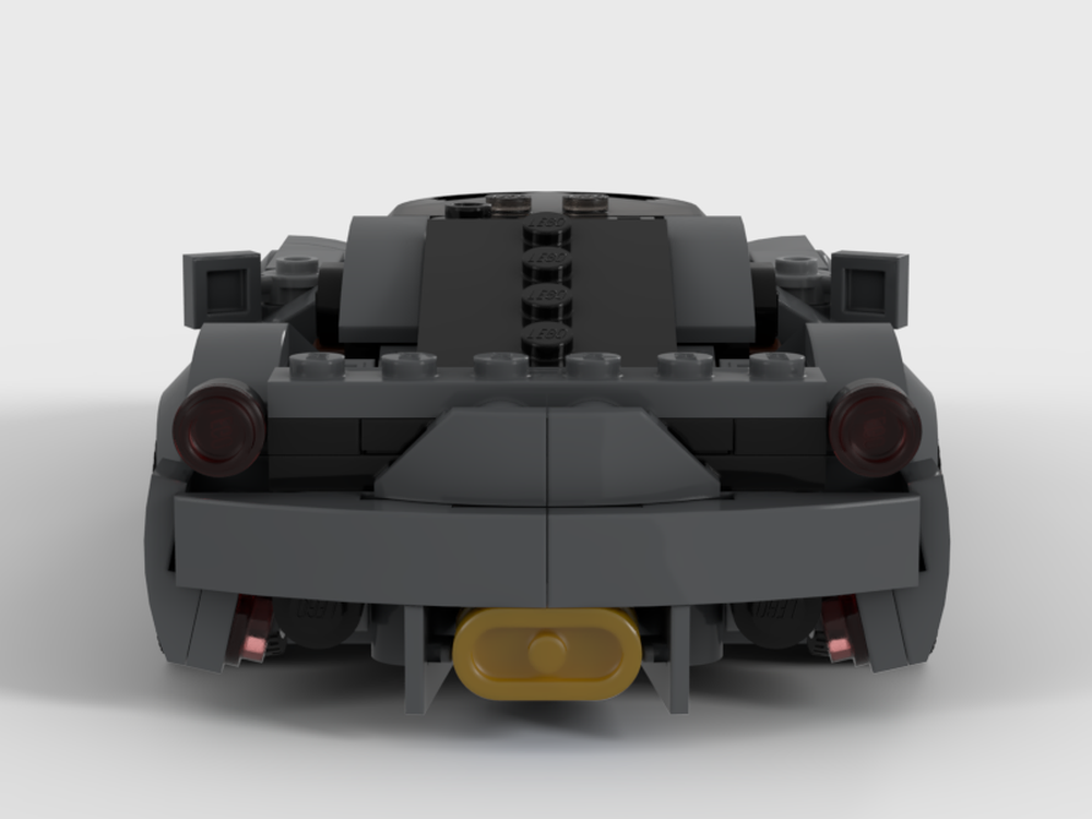 LEGO MOC 76915 Ferrari 458 by average.afol | Rebrickable - Build with LEGO