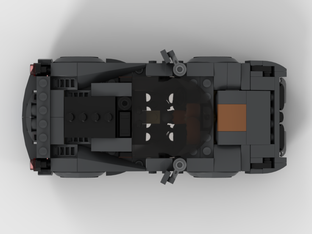 LEGO MOC 76915 Ferrari 458 by average.afol | Rebrickable - Build with LEGO