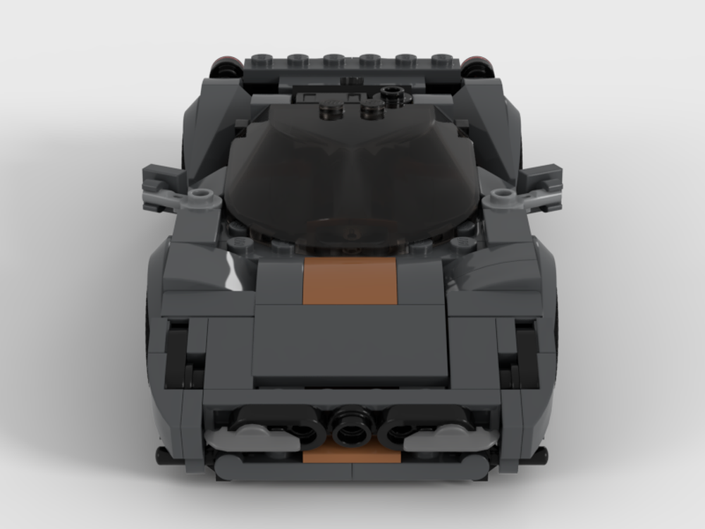 LEGO MOC 76915 Ferrari 458 by average.afol | Rebrickable - Build with LEGO