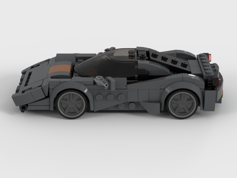 LEGO MOC 76915 Ferrari 458 by average.afol | Rebrickable - Build with LEGO