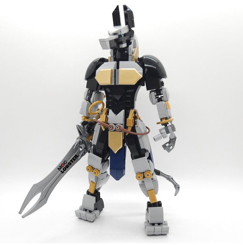 LEGO MOC Metal Anubis by Moc_Lobster | Rebrickable - Build with LEGO