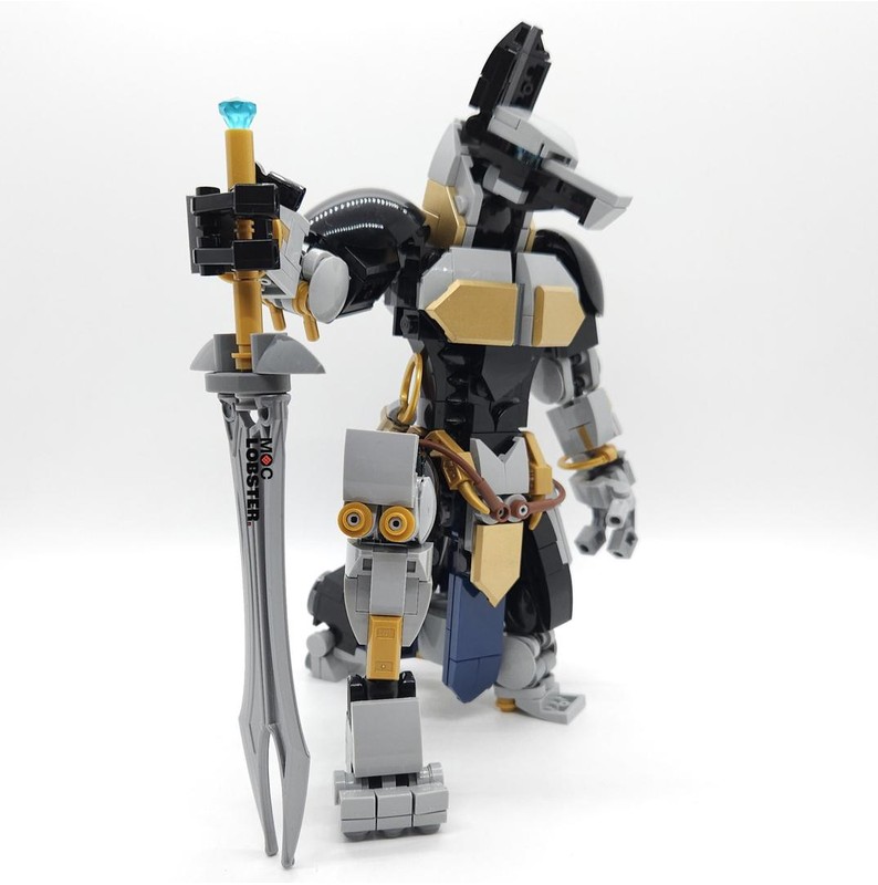 LEGO MOC Metal Anubis by Moc_Lobster | Rebrickable - Build with LEGO