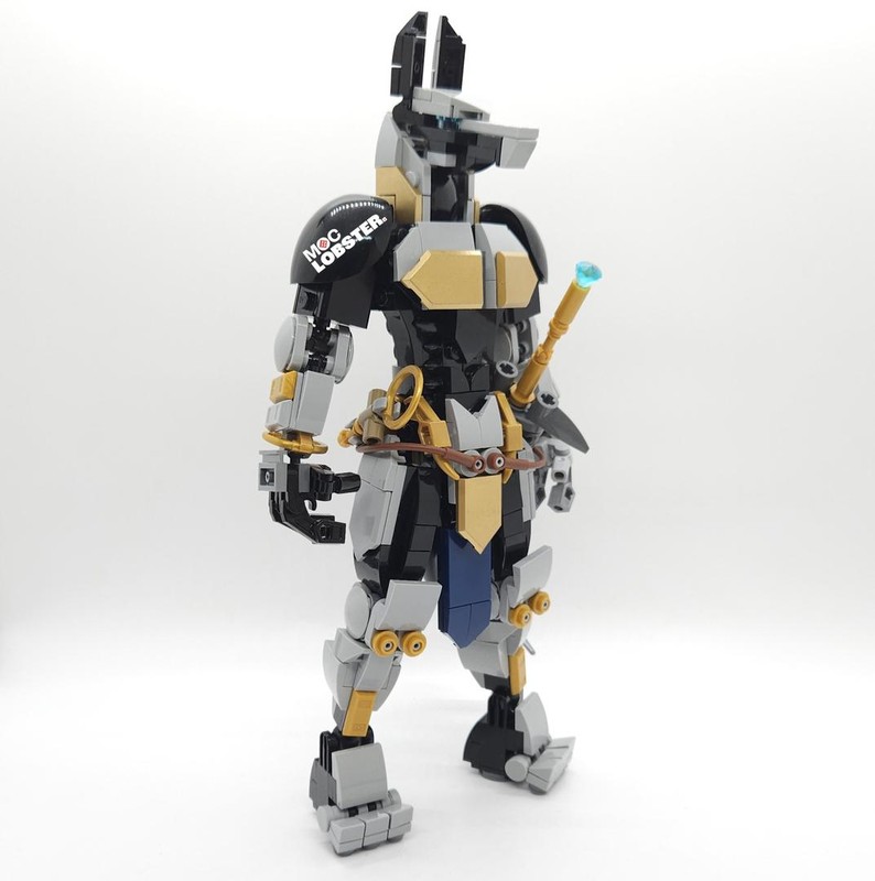 LEGO MOC Metal Anubis (No stand) by Moc_Lobster | Rebrickable - Build ...