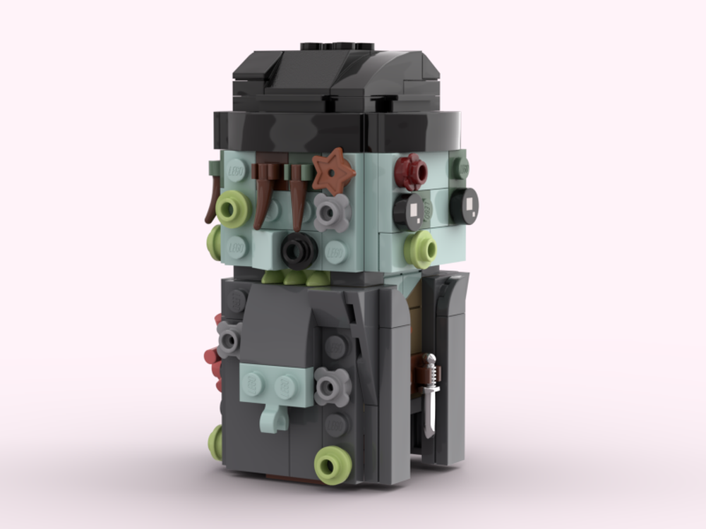 LEGO MOC Bootstrap Bill - Pirates of the Caribbean by GetMeBricked ...