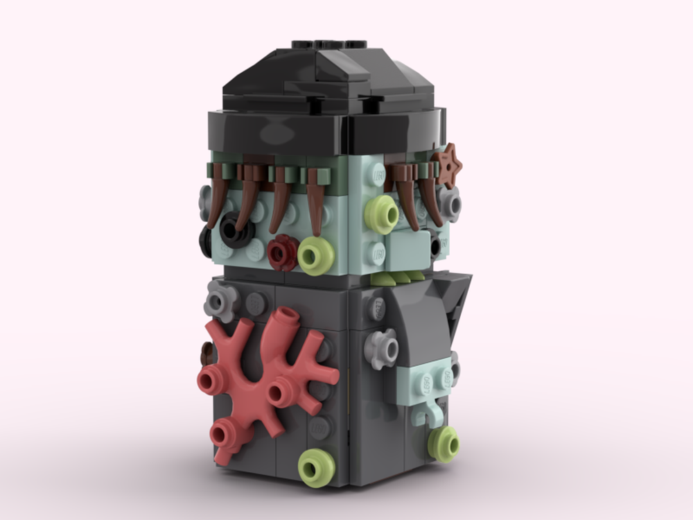 LEGO MOC Bootstrap Bill - Pirates of the Caribbean by GetMeBricked ...